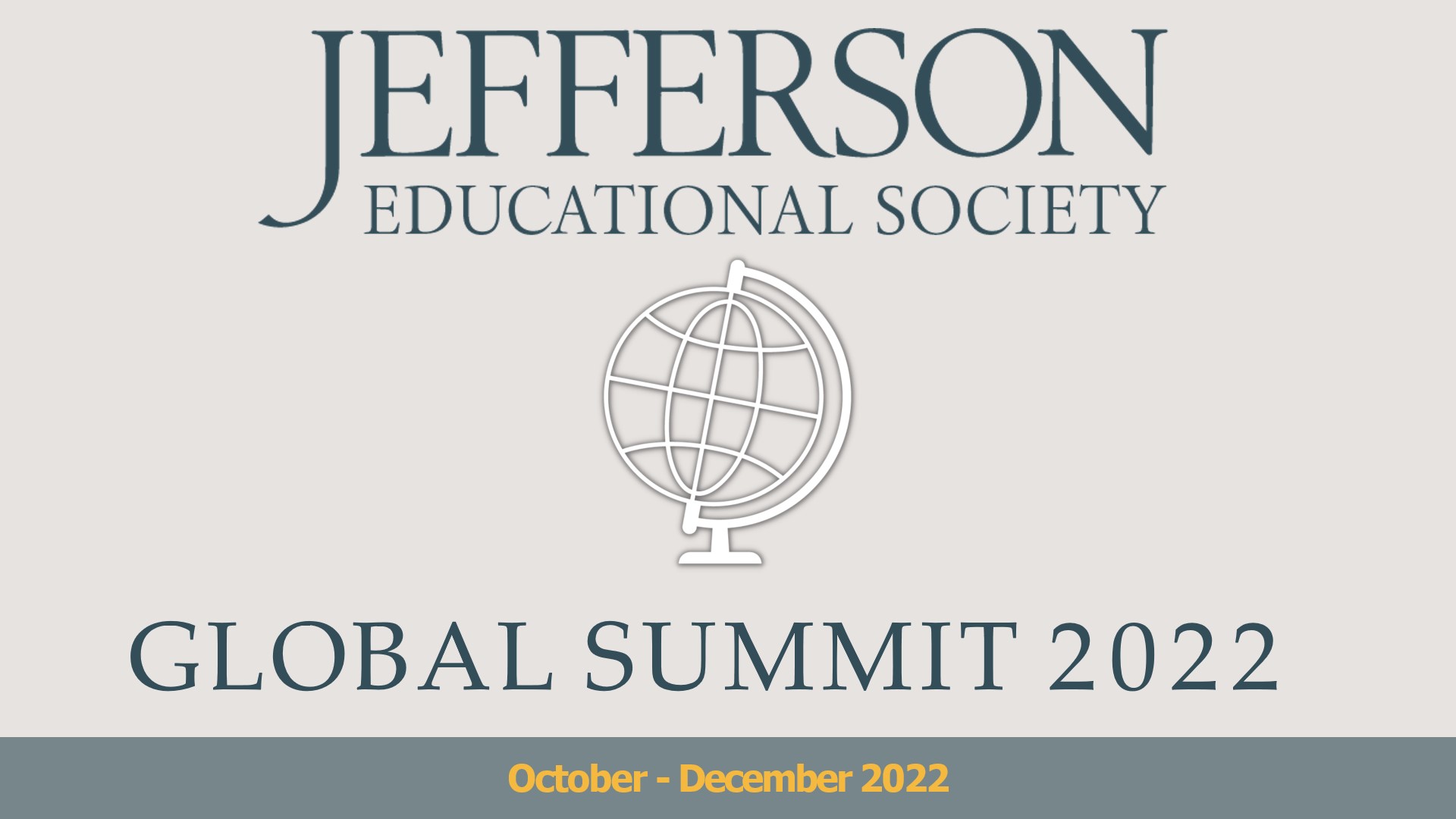 Programming - Jefferson Educational Society
